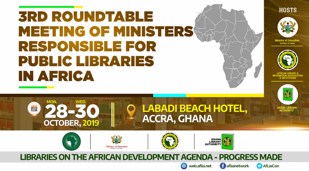 African Ministers in charge of Public Libraries to meet in Accra for ...