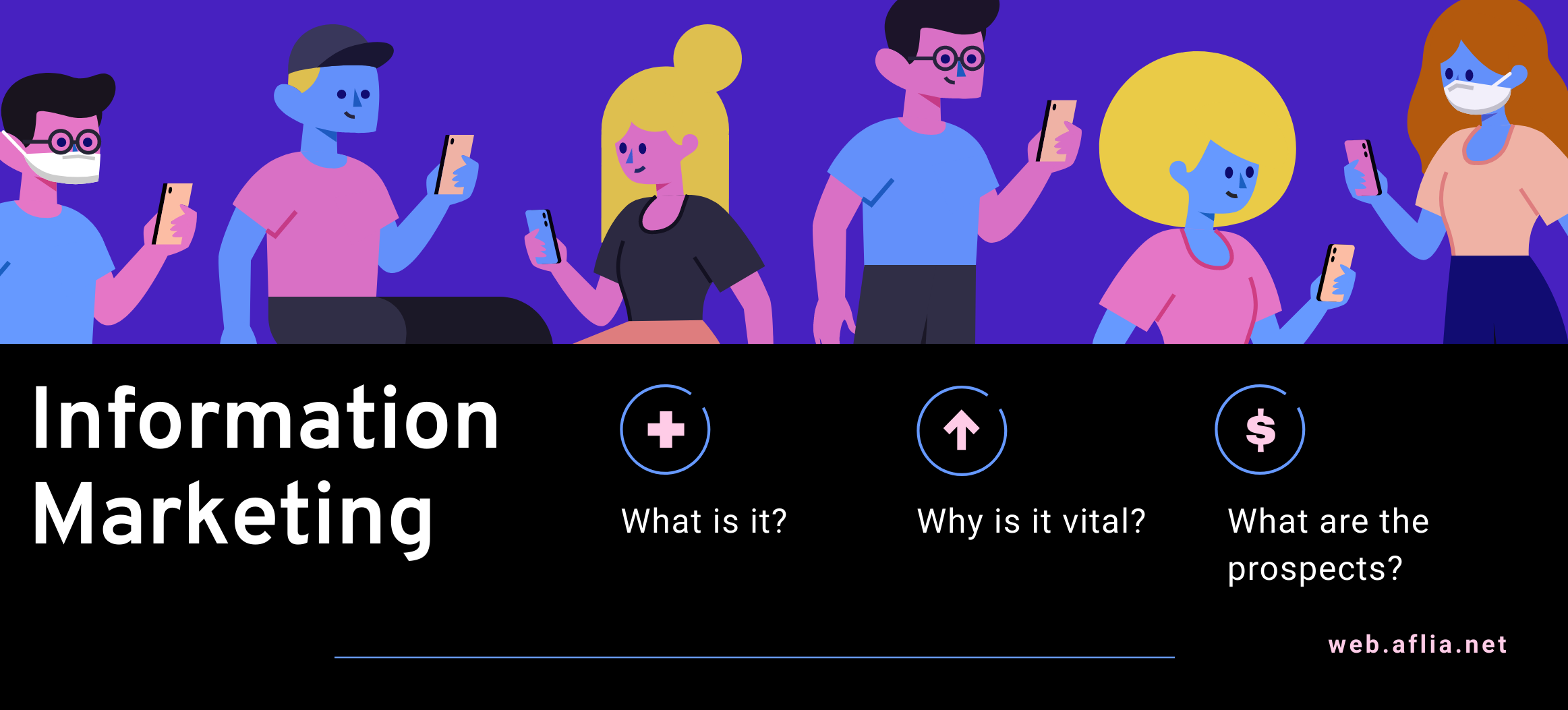 Underscoring the importance of information marketing as a vital skill ...