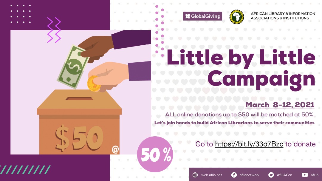 March 2021 Little x Little Donation Campaign – African Library ...