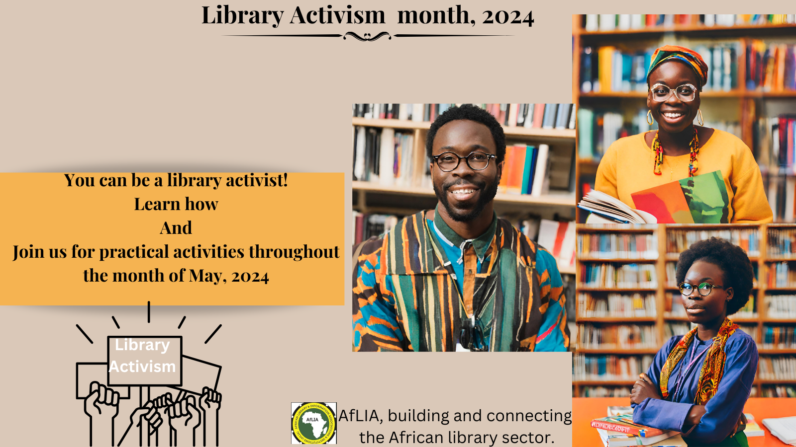 2024 African Library Activism month – African Library & Information ...