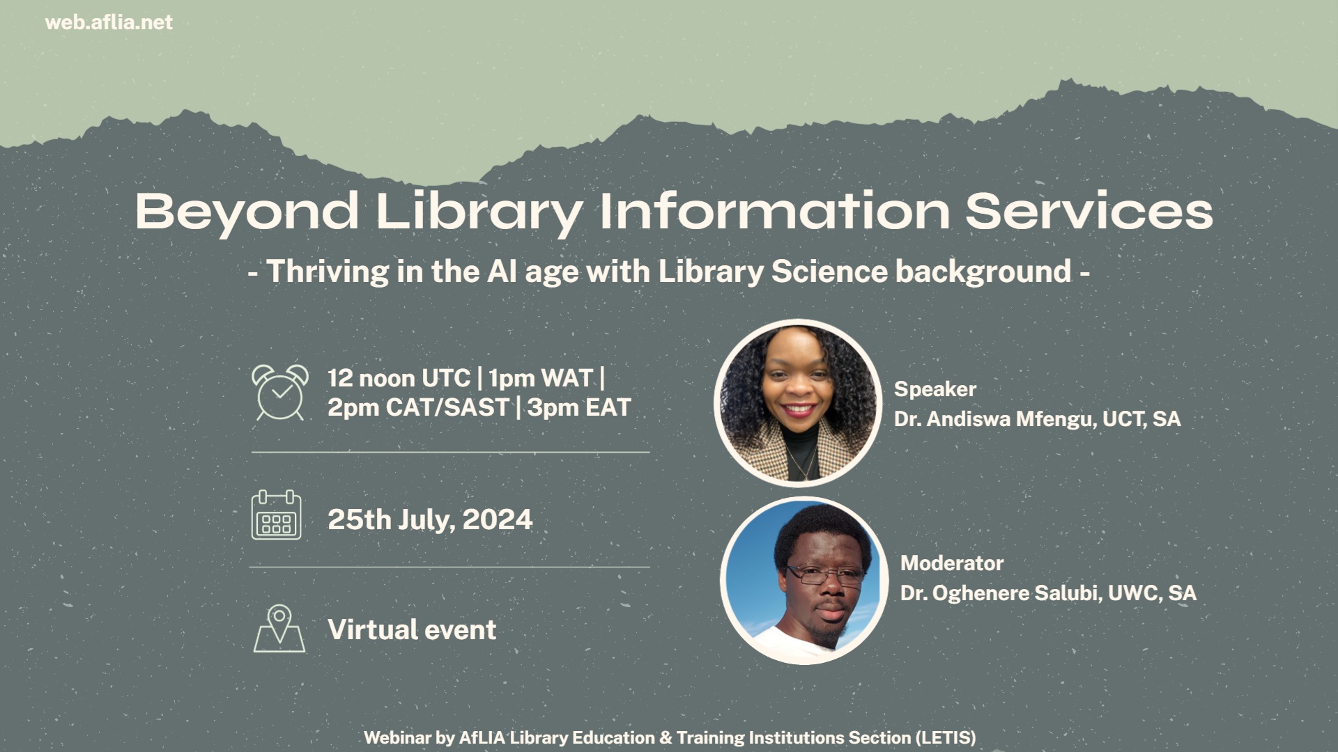 Webinar – Beyond Library Information Services: Thriving in the AI Age ...