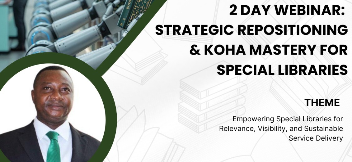 Webinar: Strategic Repositioning and Koha Mastery for Special Libraries ...