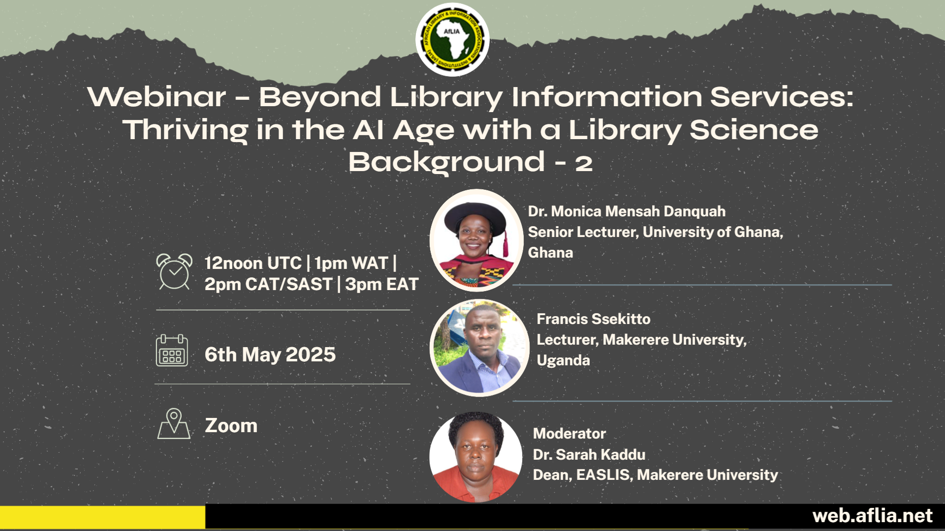 Webinar – Beyond Library Information Services: Thriving in the AI Age ...
