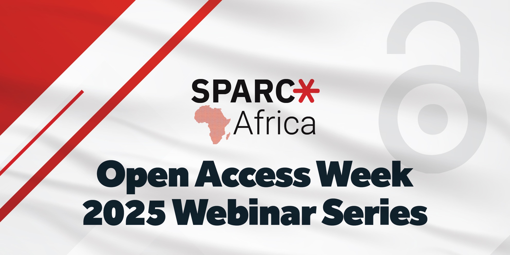 SPARC Africa Open Access Week 2025 Webinar Series – African Library & Information Associations ...
